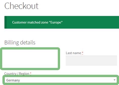 Show Hide A Woocommerce Checkout Field For A Specific Country