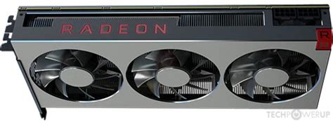 XFX Radeon VII Triple Fan Specs TechPowerUp GPU Database