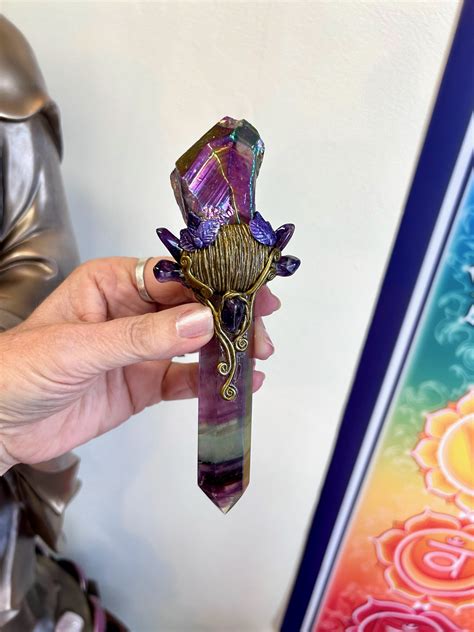Crystal Musings Crystal Wands Soul Food Crystals