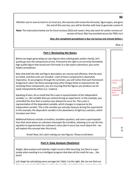 BIOL1500 Excel Tutorial Occupation Welcome Whether You Re New To Excel Or An Excel Pro This