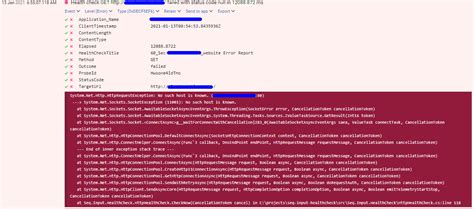 Systemnetrequestexception No Such Host Is Known · Issue 21