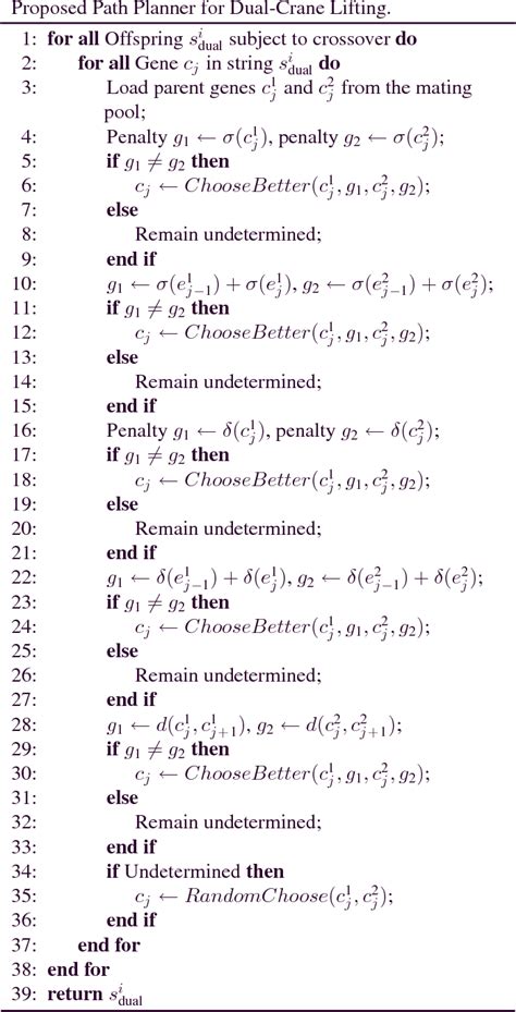 Figure 12 From Automatic Path Planning For Dual Crane Lifting In Complex Environments Using A