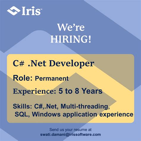 Swati D On Linkedin Csharp Dotnetdeveloper Multithreading Oops
