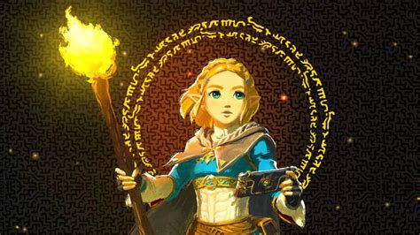Zelda Tears Of The Kingdom Animated Wallpaper By Favorisxp On Deviantart