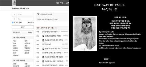 S Koreas Notorious Sex Crime Hub Ya Moon Hacked User Data Leaked