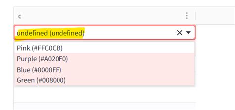 Python Streamlit Aggrid Multiselect Preview Values Were `undefinedundefined` Stack Overflow