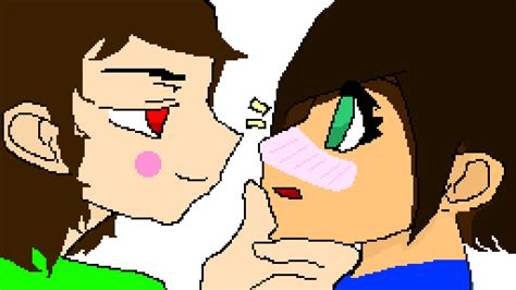 Editing Chara X Frisk Free Online Pixel Art Drawing Tool Pixilart