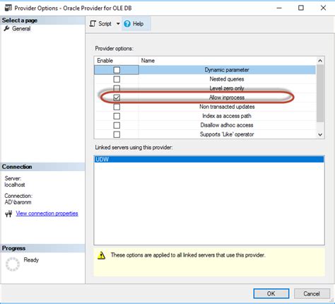 Sql Server Linked With Oracle Database Stack Overflow