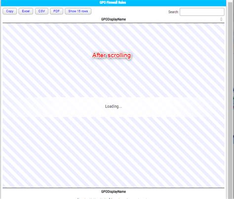 nested table scrolling stops and returns loading · issue 233 · evotecit pswritehtml · github