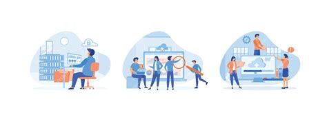 Premium Vector Technology Storage And Cloud Server Service Data Center Storage Servers