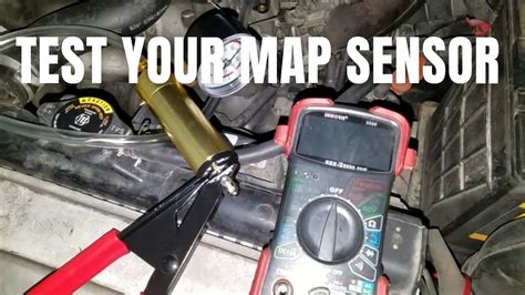 Toyota Corolla Map Sensor Location