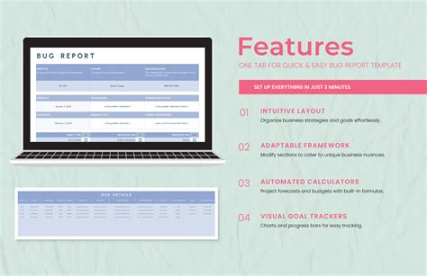 Bug Report Template In Excel Google Sheets Download Template Net