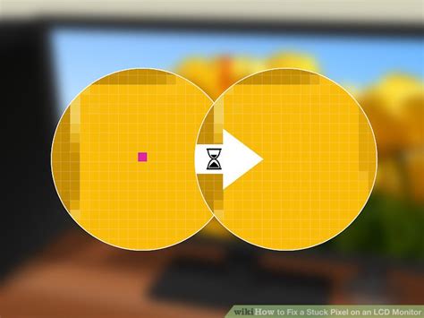 How To Fix A Stuck Pixel On An LCD Monitor With Pictures
