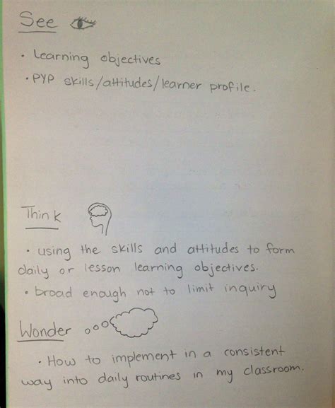 Pyp Unit Of Inquiry Artofit