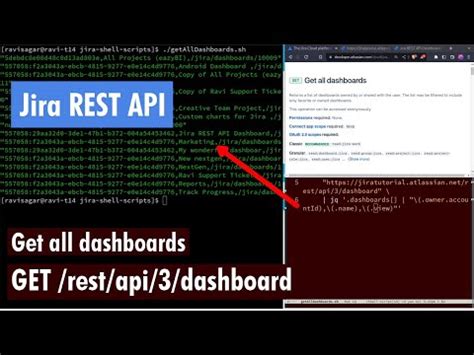 Jira REST API Get All Dashboards Ravi Sagar