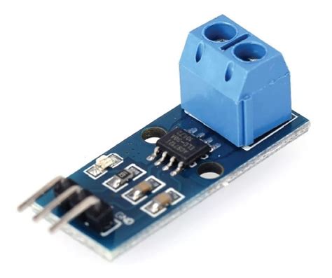 Modulo Sensor Corriente 30 A Acs712 Arduino Arm Avr 8051 Cyberofice