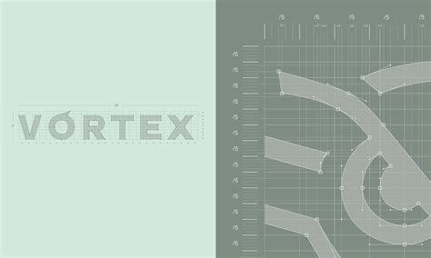 Vórtex Visual Identity And Naming Behance