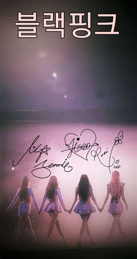 Pin By فتاة الكول On بلاك بينك Blink Book Black Pink Background