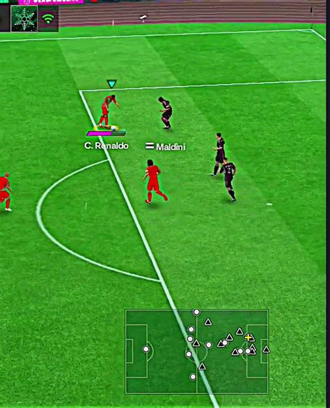 Ronaldo Perfect Shot 😳🔥 Fifa Mobile 24 Fifamobile Fifa24
