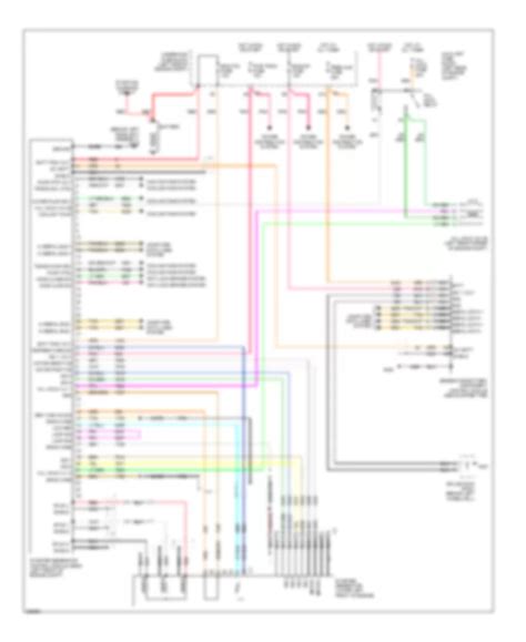 Startingcharging Saturn Vue Red Line 2007 System Wiring Diagrams Wiring Diagrams For Cars