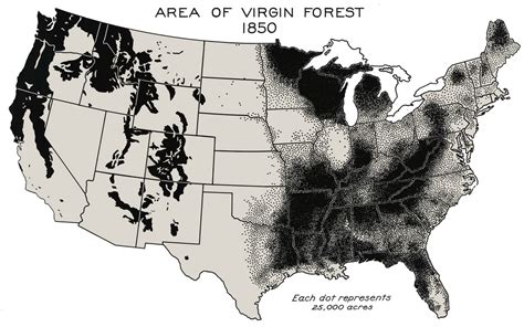 American Forests 1850