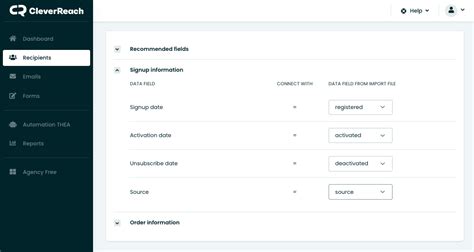 Merging Recipient Lists Cleverreach Support