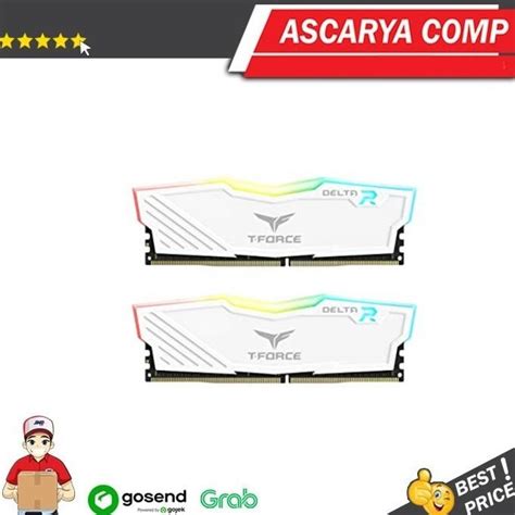 Jual Co Team Memory Delta Tforce Rgb 2x8gb Pc 3600 Ddr4 Shopee Indonesia