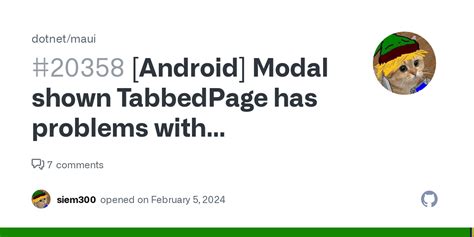 Android Modal Shown Tabbedpage Has Problems With Setsoftinputmode Adjustresize · Issue 20358