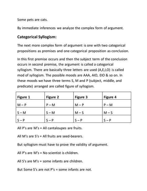Argument Forms Pdf