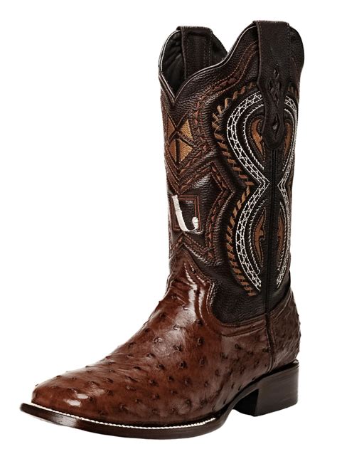 Botas Vaqueras Exóticas Para Hombre Don Max Western
