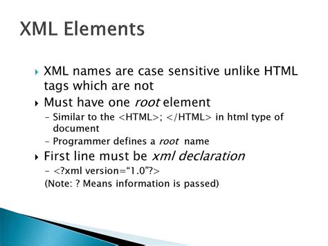 Xml Ist Ppt Download