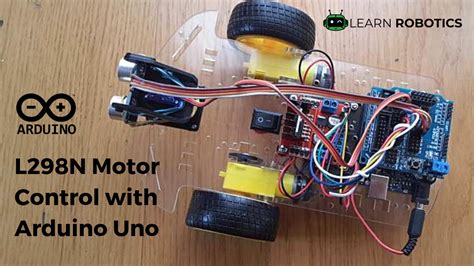 How To Program The L N With Arduino Learn Robotics