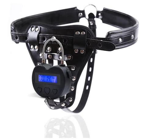 Hot SM Rechargeable USB Electronic Timer For Handcuffs Mouth Gag Time Lock Bdsm Bondage Chastity