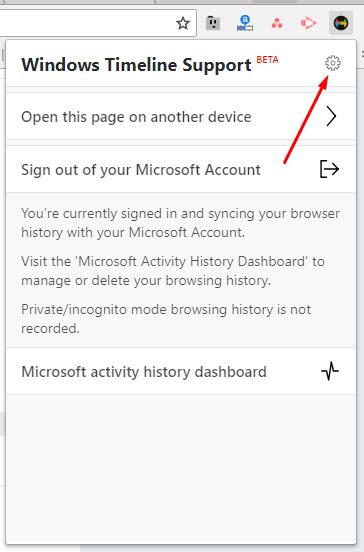 How To Integrate How To Integrate Windows Timeline With Chrome Firefox And Vivaldi Timeline