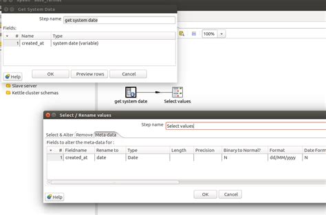 Mysql Unable To Compare Dates In Pentaho Kettle Stack Overflow