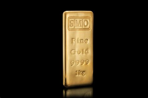 Smo Gold 1kg Gold Bar For High Value Gold Investments Single Mine