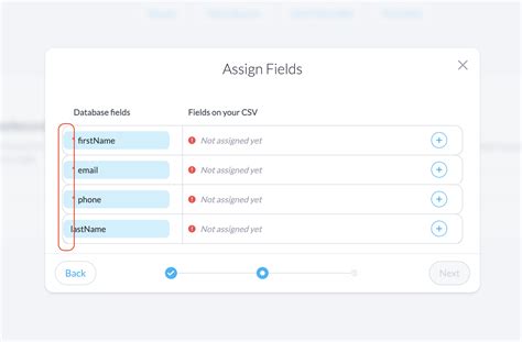 Fix Padding On First Column On The Importrecordflow Component · Issue 2601 · Nexxtwayreact