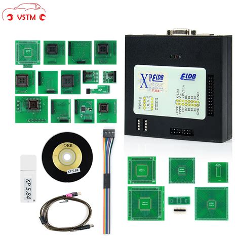 VSTM XPROG 5 55 V5 70 V5 72 V5 84 Box ECU Programmer Interface