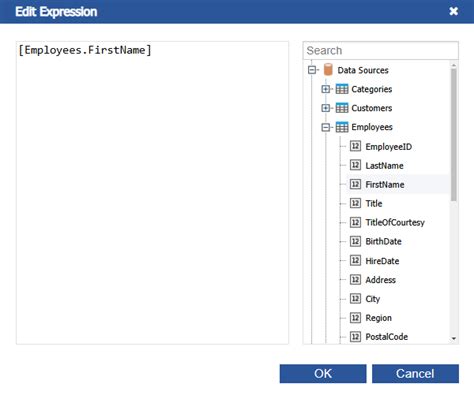 Components Fastreport Online Designer