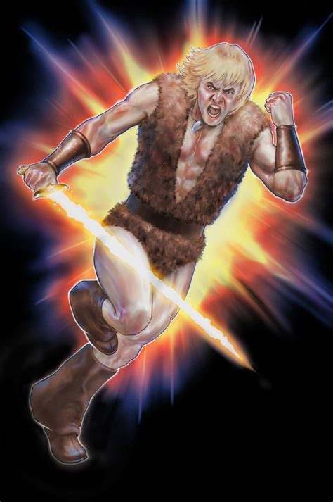 Thundarr The Barbarian Indie Comic 80s Cartoons Sword And Sorcery