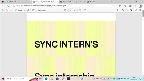 Video Nikita Rai On Linkedin Connections Task4 Syncinterns Internship Intern Github Css
