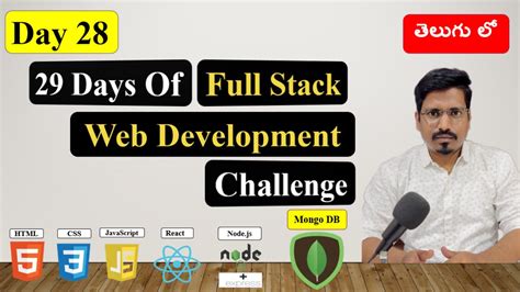 day 28 introduction to mongodb setting up mongodb crud operations with mongodb youtube