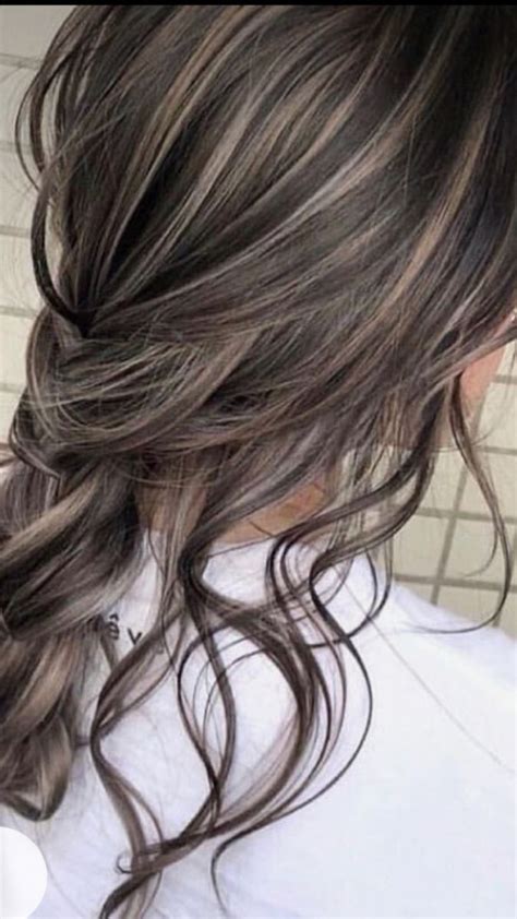 Ash Brown Hair Balayage Ash Brown Hair With Highlights Hair Color