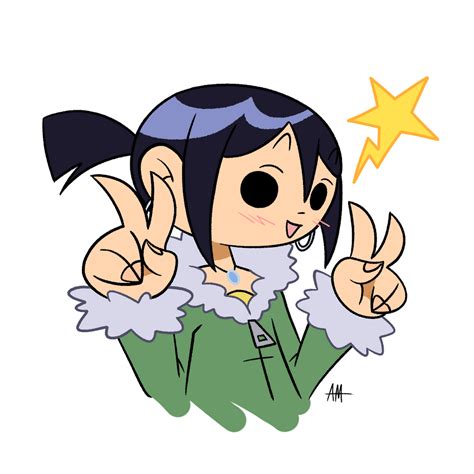 Knives Chau By Mister Fool On Newgrounds