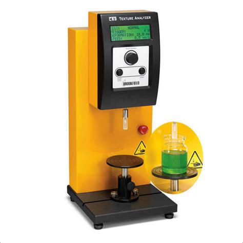 Texture Analyzer Manufacturer Texture Analyzer Supplier Exporter
