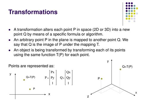 ppt computer graphics raster devices transformations powerpoint