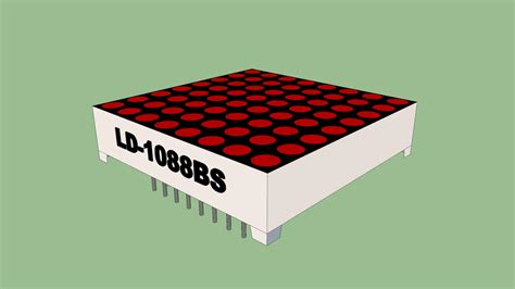 Ld 1088bs 3d Warehouse