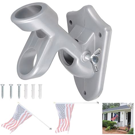 Valley Forge 11 In L Aluminum Flag Pole Bracket Polished