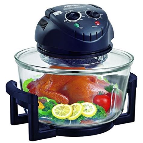 Hometech 12 Quart Halogen Tabletop Countertop Convection Oven