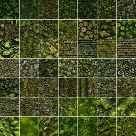 Artstation 100 Procreate Moss Textures Forest Moss Procreate Artstation 100 Procreate Moss Textures Forest Moss Procreate